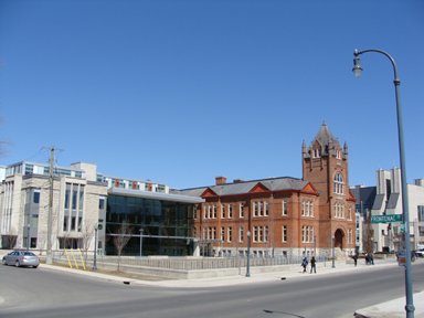 “QUEEN’S LAW” - and - “SMITH SCHOOL OF BUSINESS”, “Goodes Hall ...